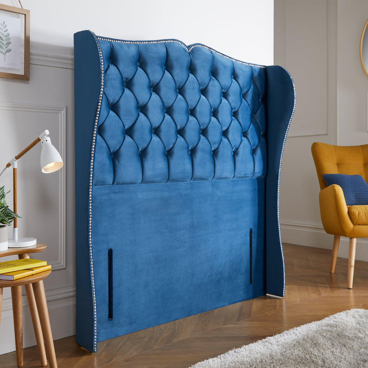 Luxury Headboards | Fabric Headboards Handmade – Luxus Beds