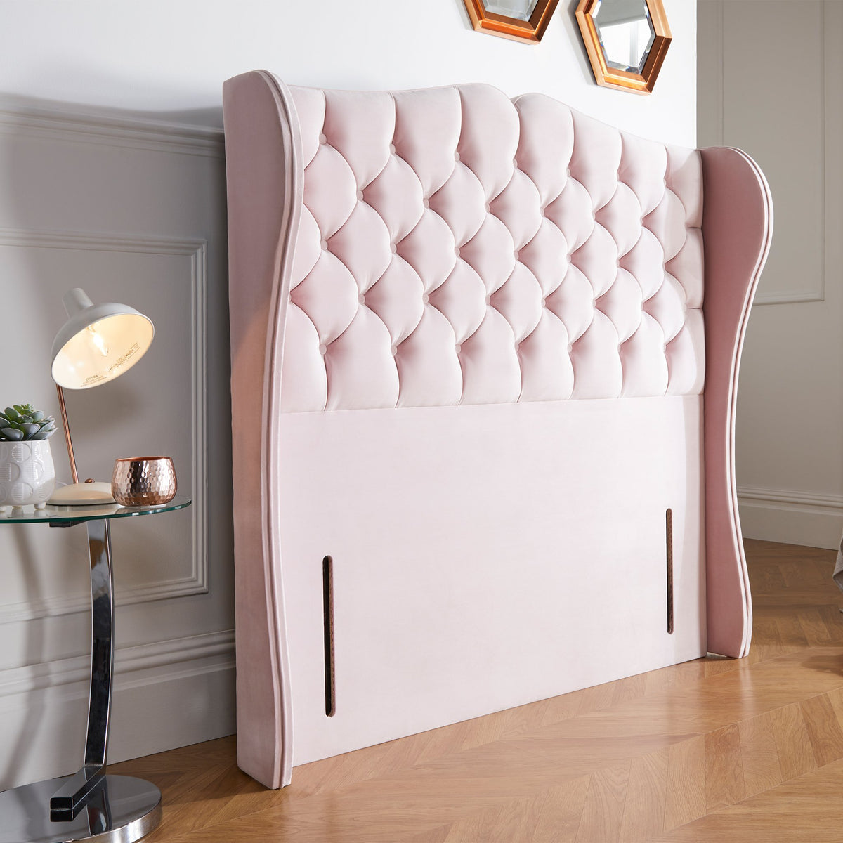 4ft Small Double Headboard | Luxury Headboards Handmade 7 - 14 Days ...