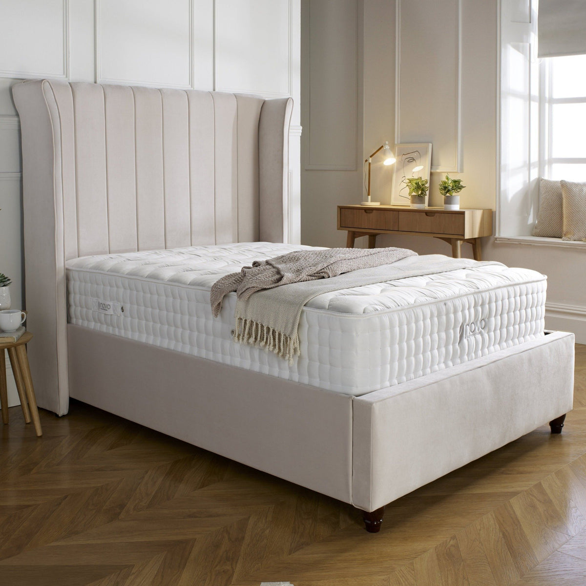 Luxury Winged Beds | Upholstered Beds, Chesterfield Beds & more – Luxus ...