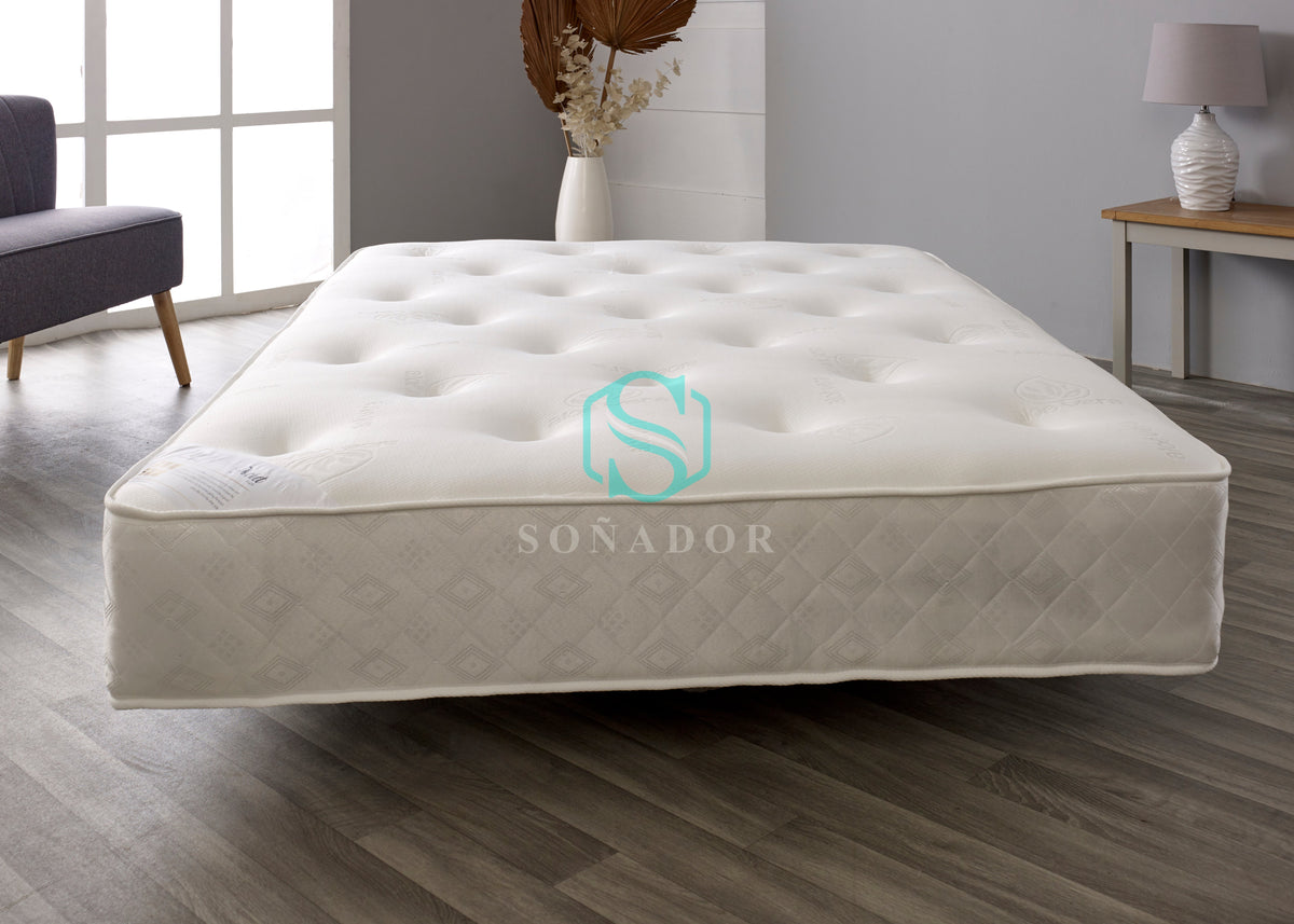 Nimbus 1000 Mattress | Handmade Pocket Spring Mattresses – Luxus Beds