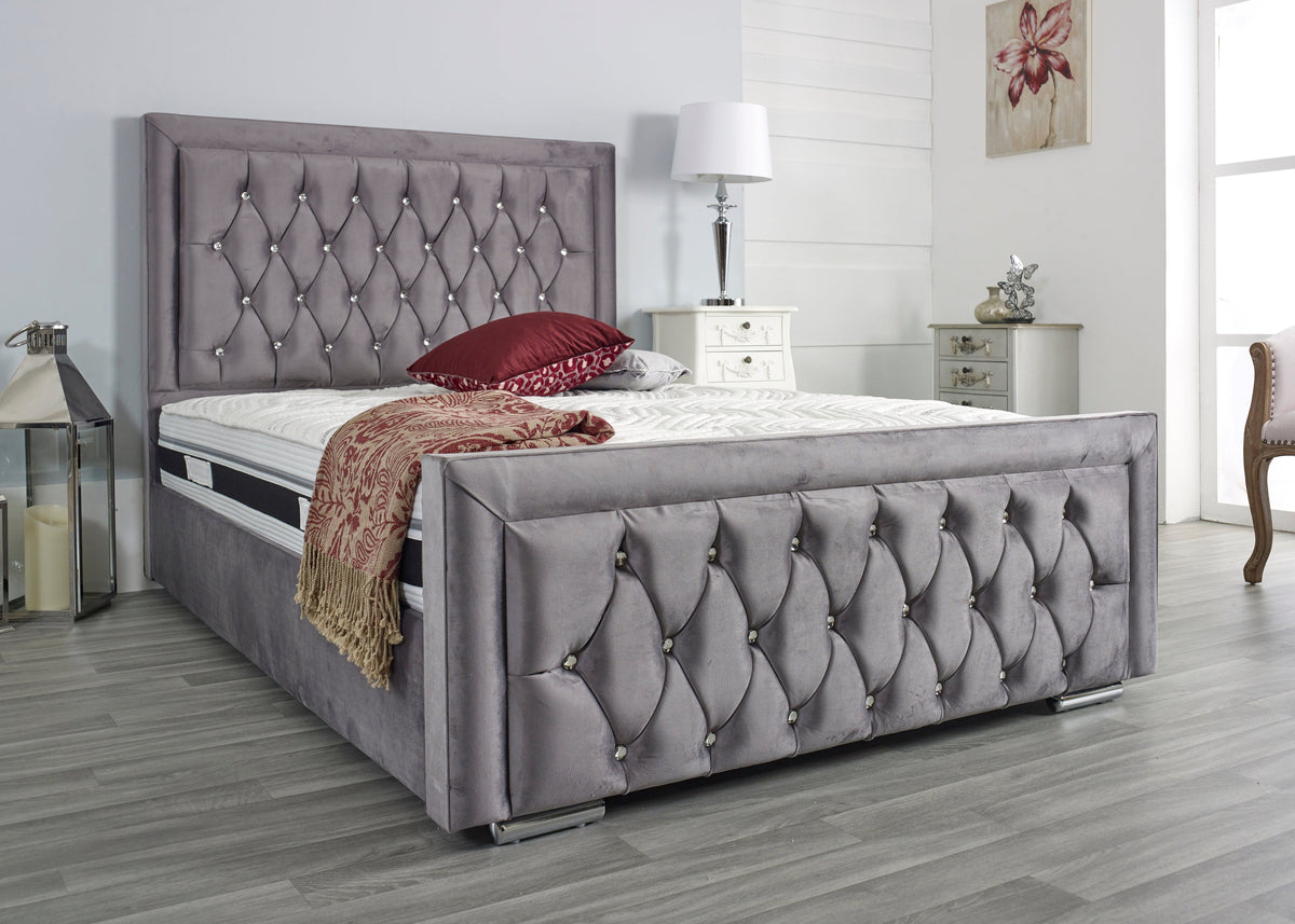 Richmond Chesterfield Bed | Luxury Chesterfield Beds – Luxus Beds