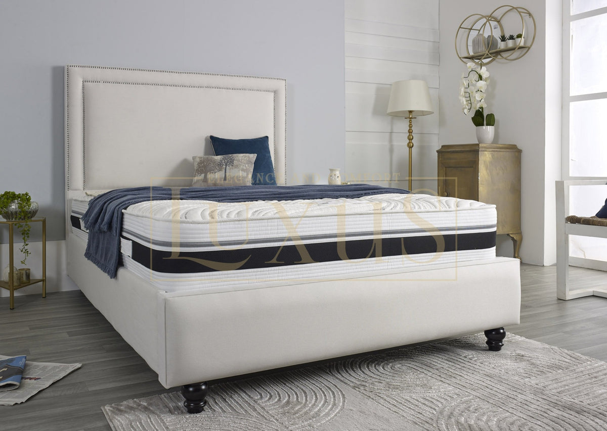Celine Studded Bed | Luxury Upholstered Beds – Luxus Beds